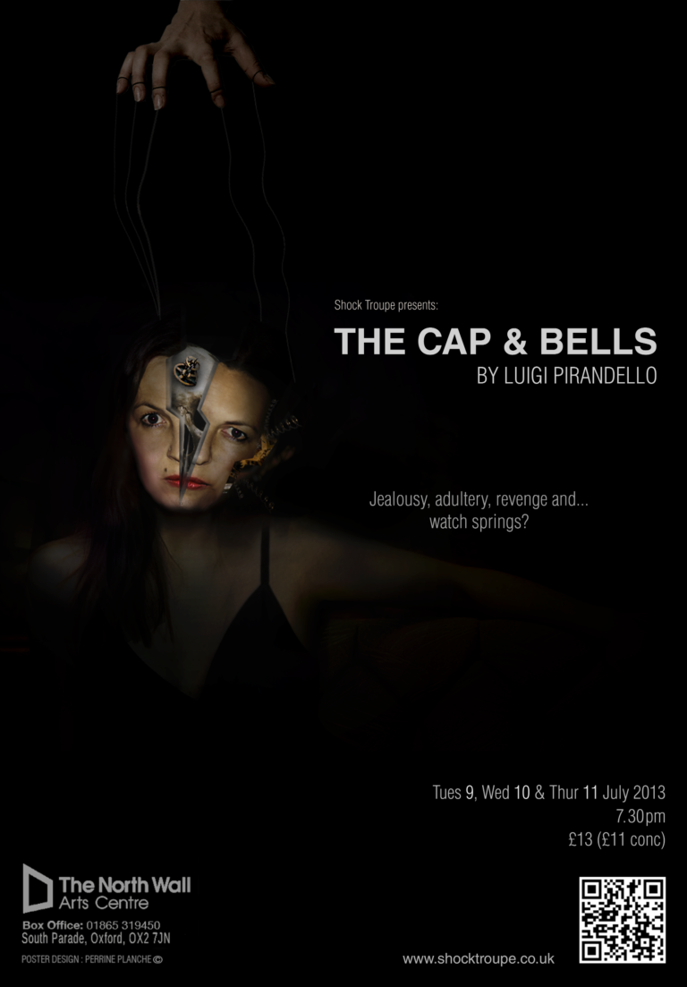The Cap and Bells – Mad Mask
